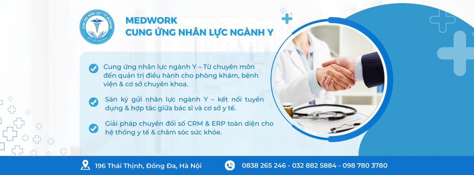 Medwork - Cung ứng nhân lực ngành Y